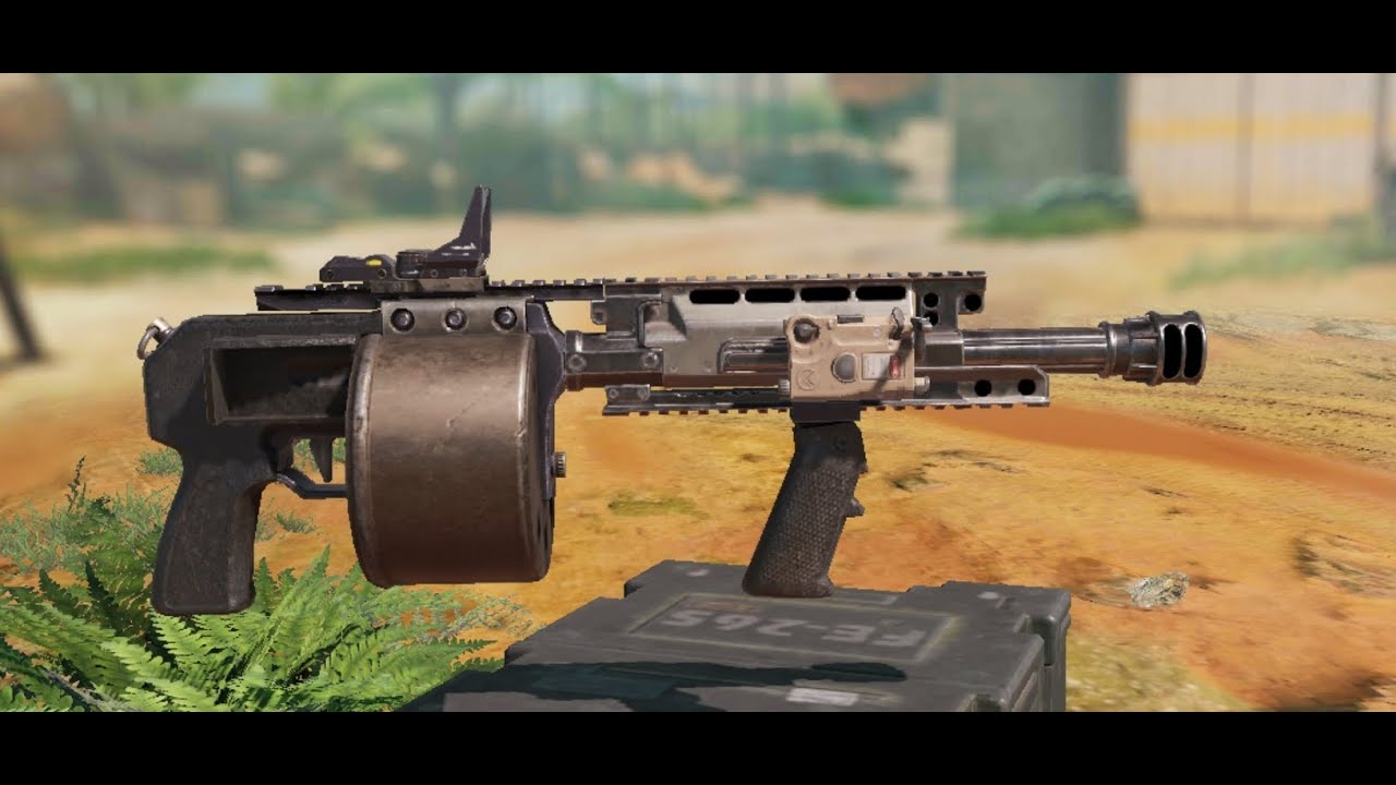Call of Duty Mobile - Weapon Tryout #28 (SHOTGUN) STRIKER - YouTube