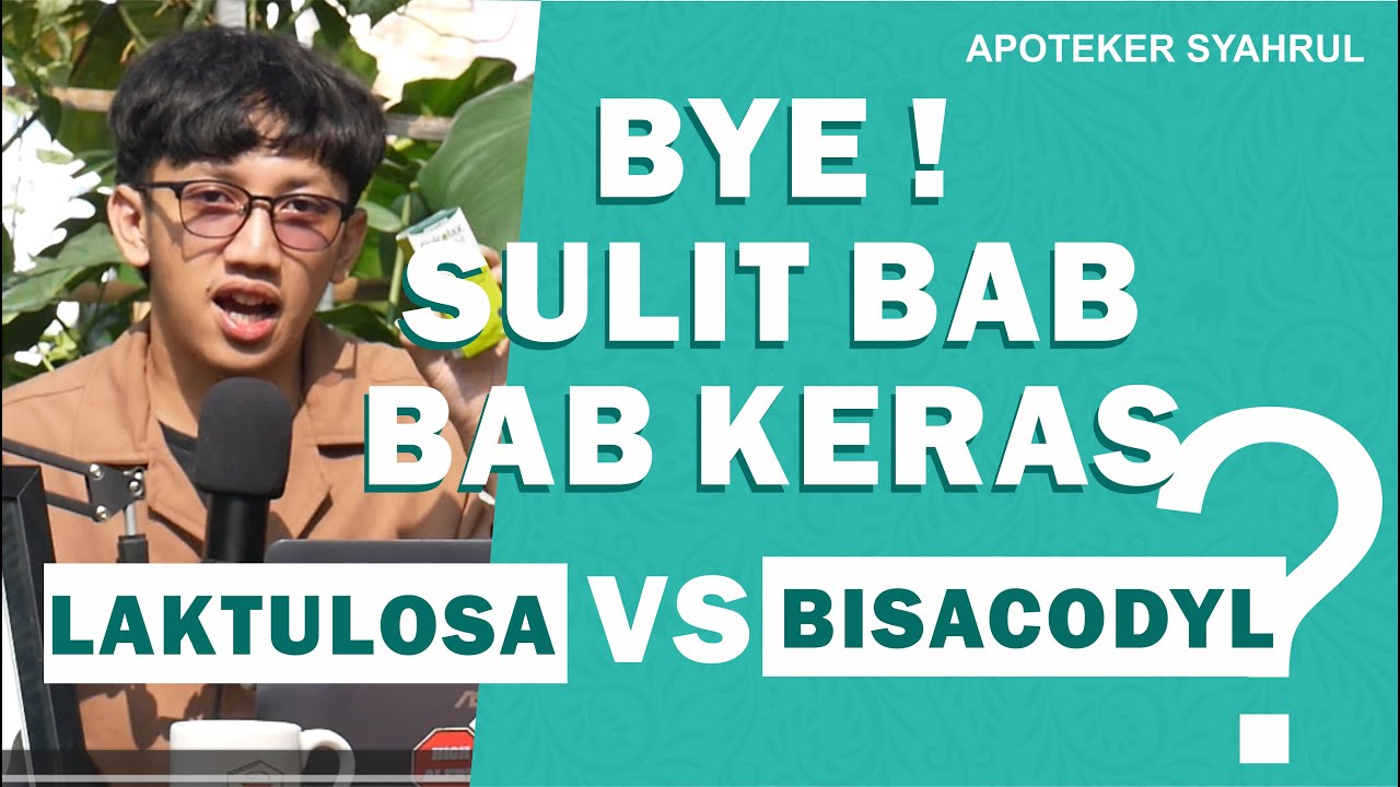 Obat SULIT BAB/BAB KERAS Terbaik : Mengatasi Konstipasi dengan Mudah ...