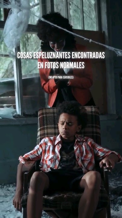 Cosas Espeluznantes Encontradas En Fotos Normales😨 #scary - YouTube