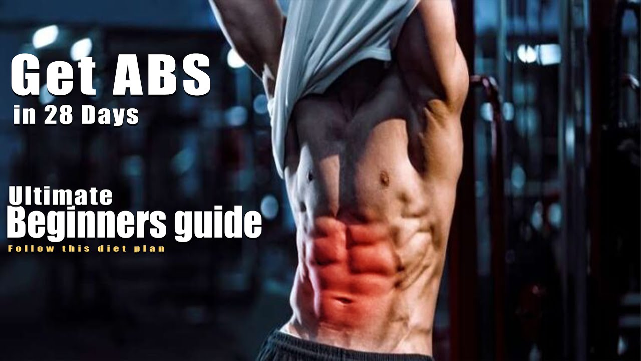 six pack abs workout at home for beginners | Get ABS in 28 days ...