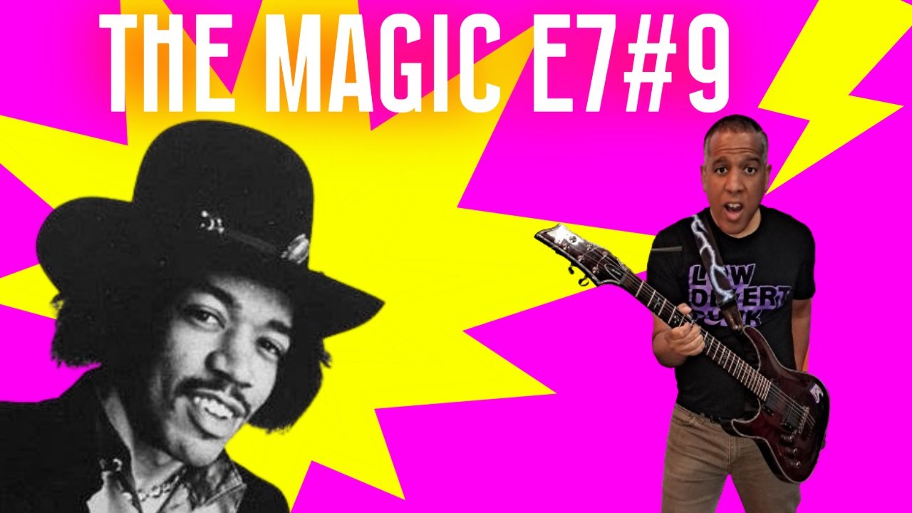 Unlock the Magic of the Jimi Hendrix Chord: The 7#9 Revolution! (2024 ...