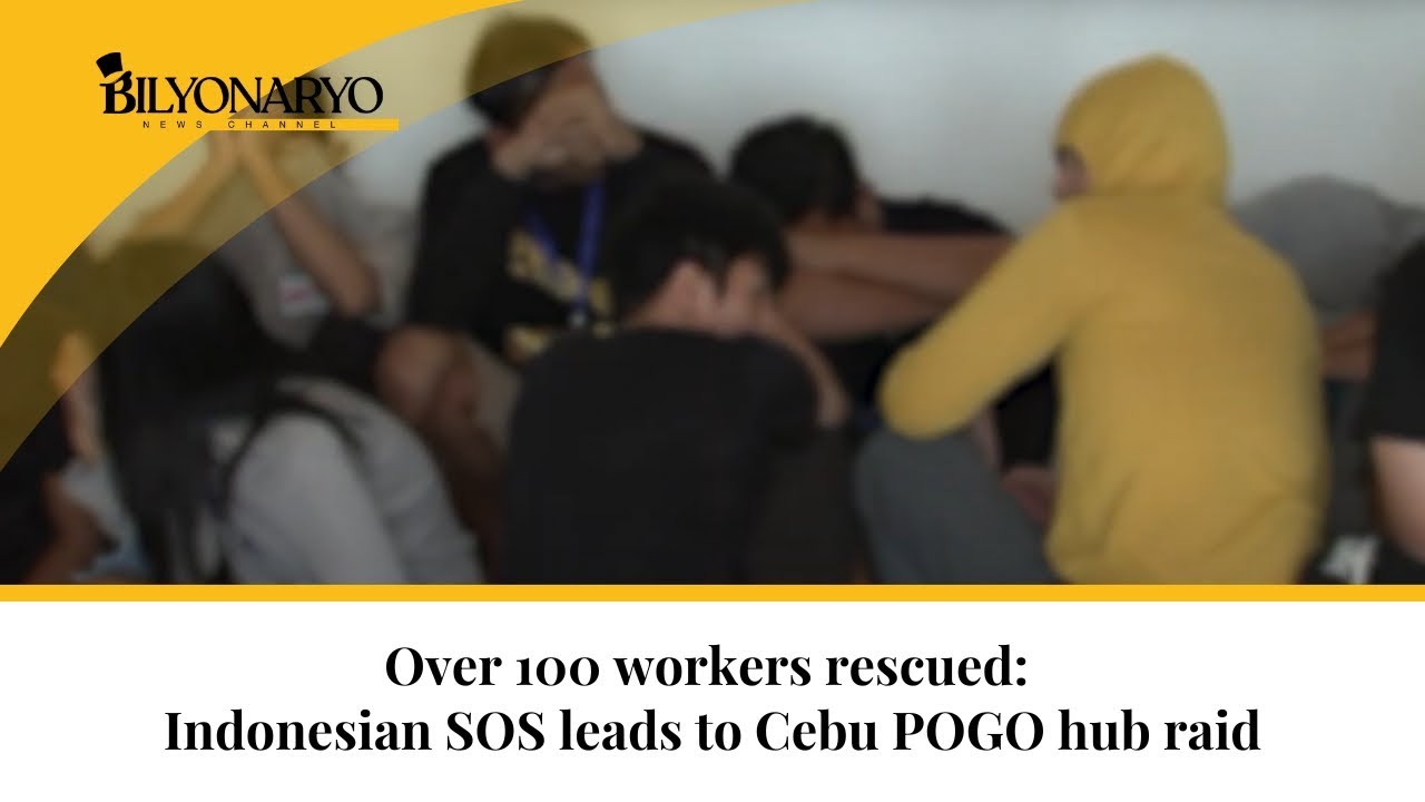 Over 100 workers rescued: Indonesian SOS leads to Cebu POGO hub raid ...