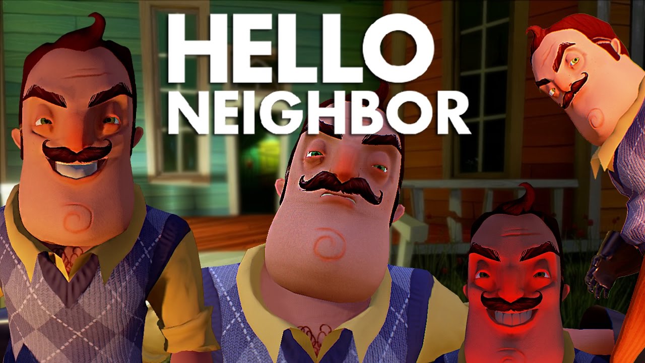 WILL HE FIND ME HIDING? | Hello Neighbor #2 ALPHA 3 - YouTube