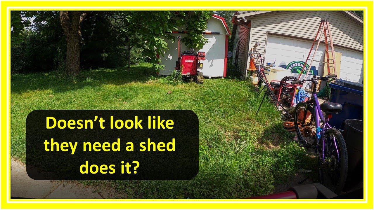 Shed Repo - YouTube