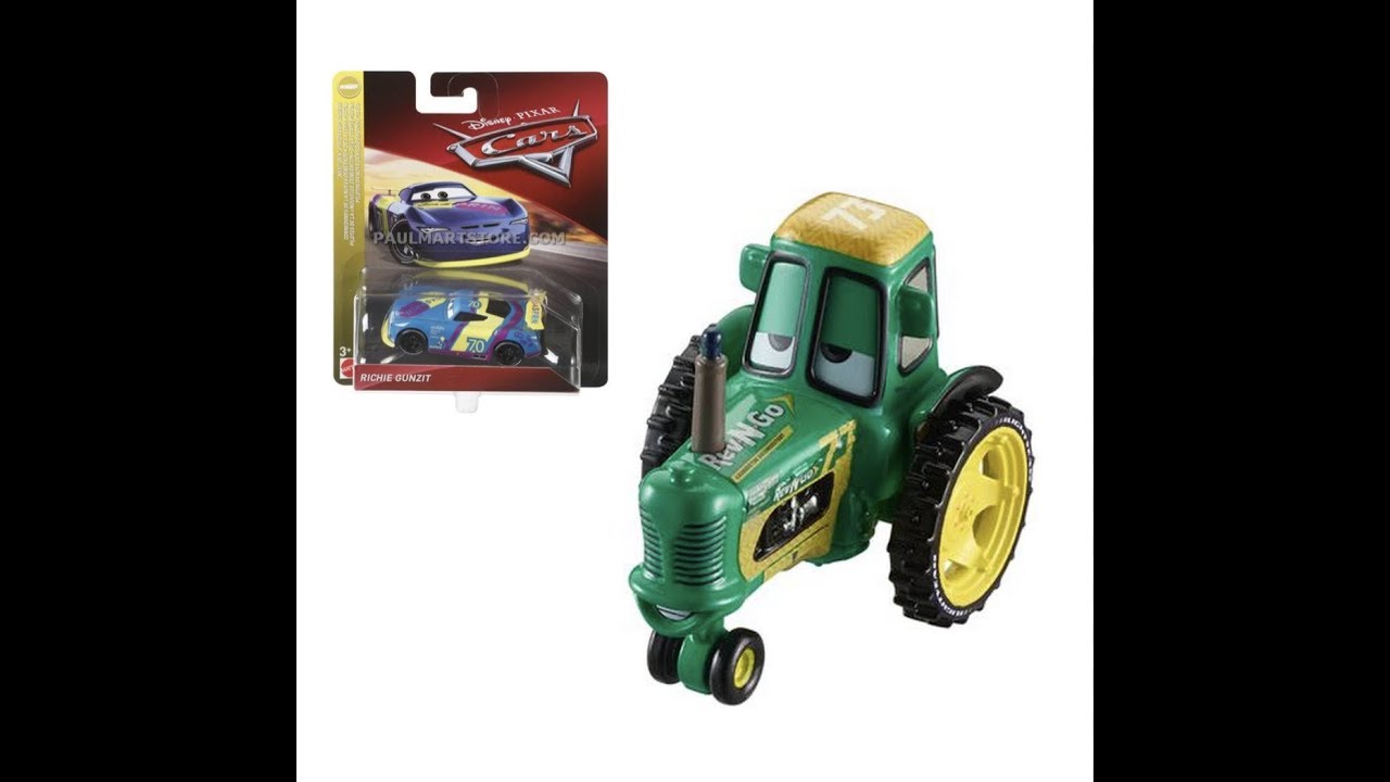 Tractor Next Gens and More new Disney Cars Diecasts! - YouTube