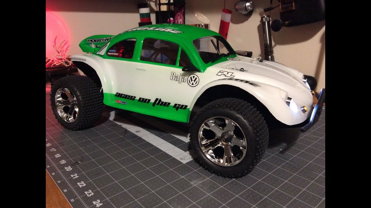 PRO-LINE BAJA BUG / ECX TORMENT SHORT COURSE RC TRUCK PROJECT - YouTube