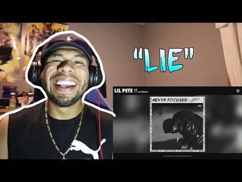Lil Pete - Lie (Audio) (feat. 03 Greedo) REACTION
