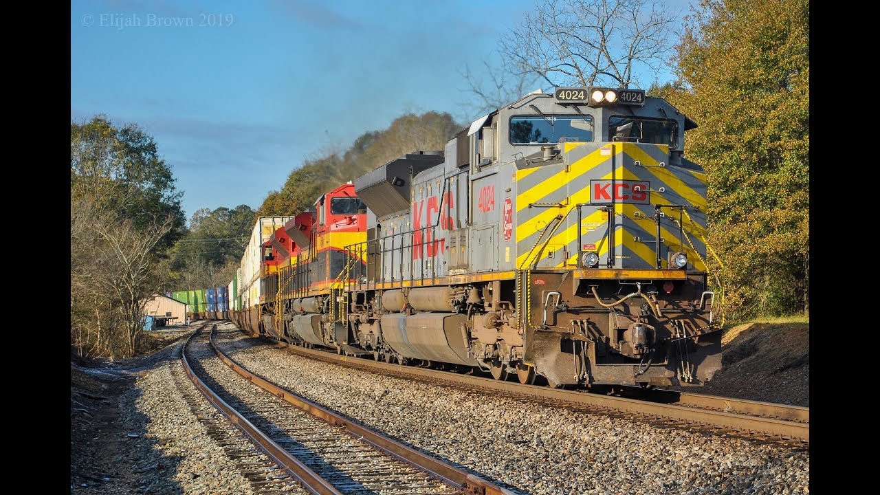 HD: K5LLA Compilation feat. NS, KCS, BNSF, and UP Part 2 - YouTube