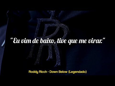 Roddy Ricch - Down Below (Legendado)