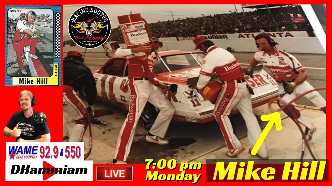 Mike Hill on Racing Routes with Hamm - YouTube