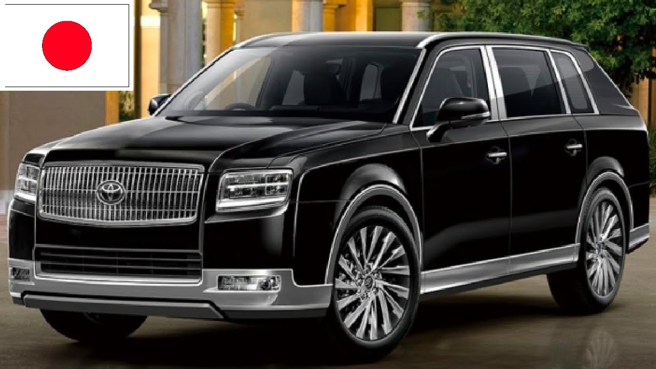Toyota Century LUXURY SUV - Design, Interior, Price - YouTube