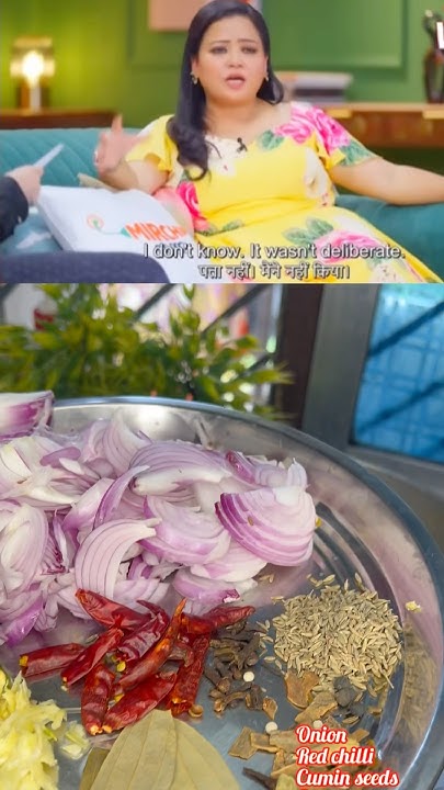 Bharti Singh's Home Made foods.Bihari style kathal ki sabji.jackfruit ki sabji.#shorts # ...