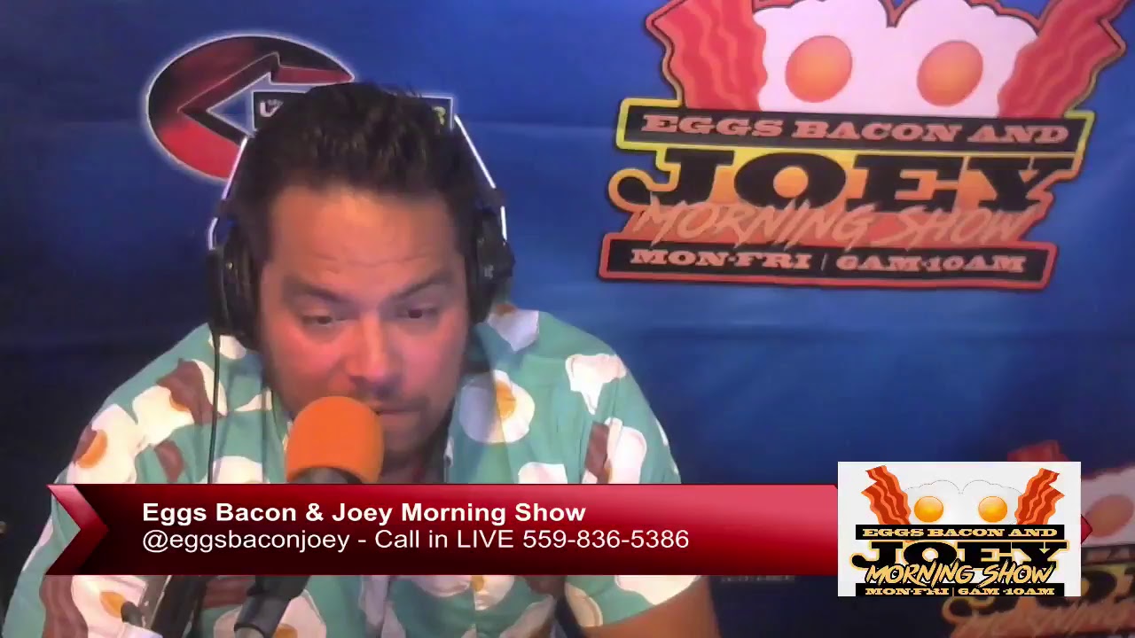 Eggs, Bacon, and Joey Morning Show TV - YouTube