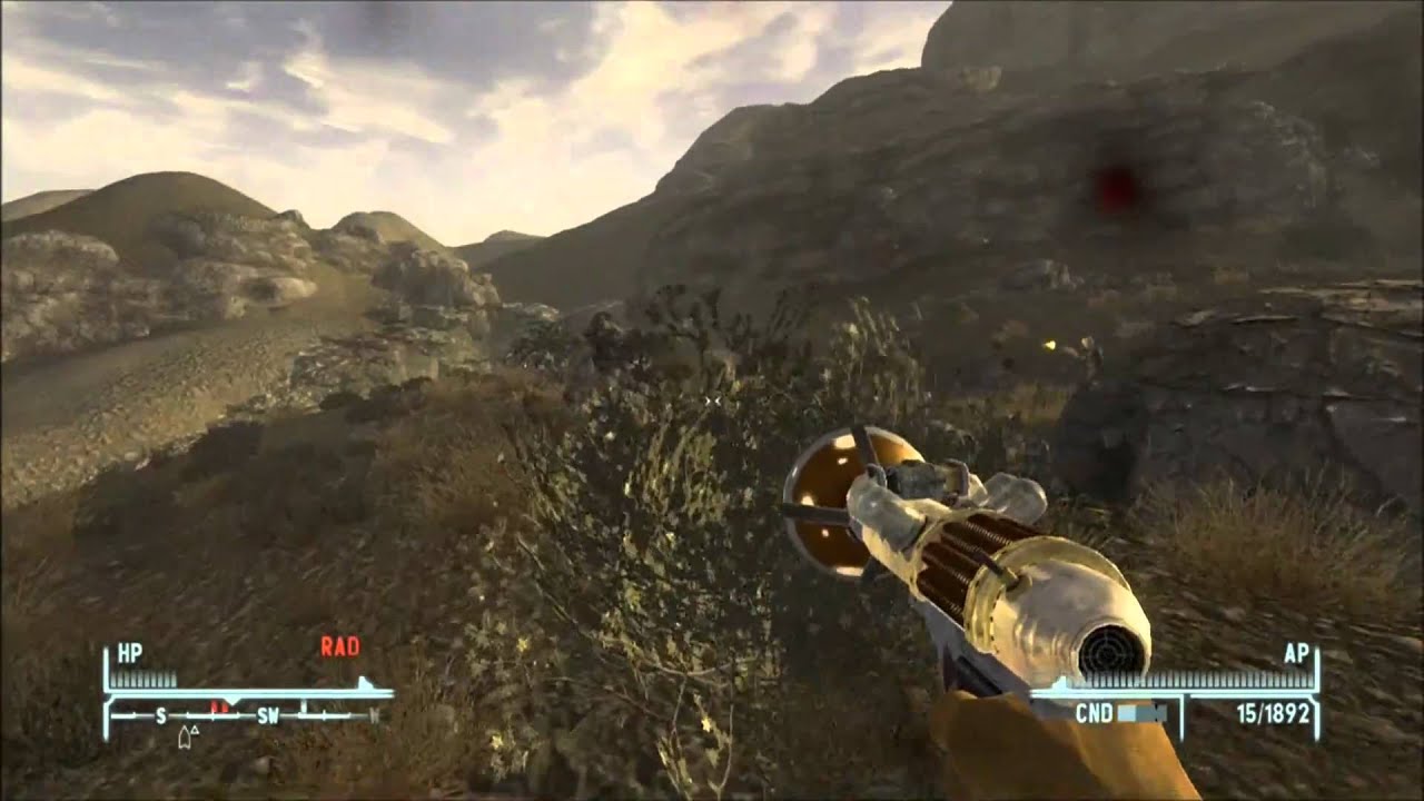 Pulse Gun - Fallout: New Vegas - YouTube