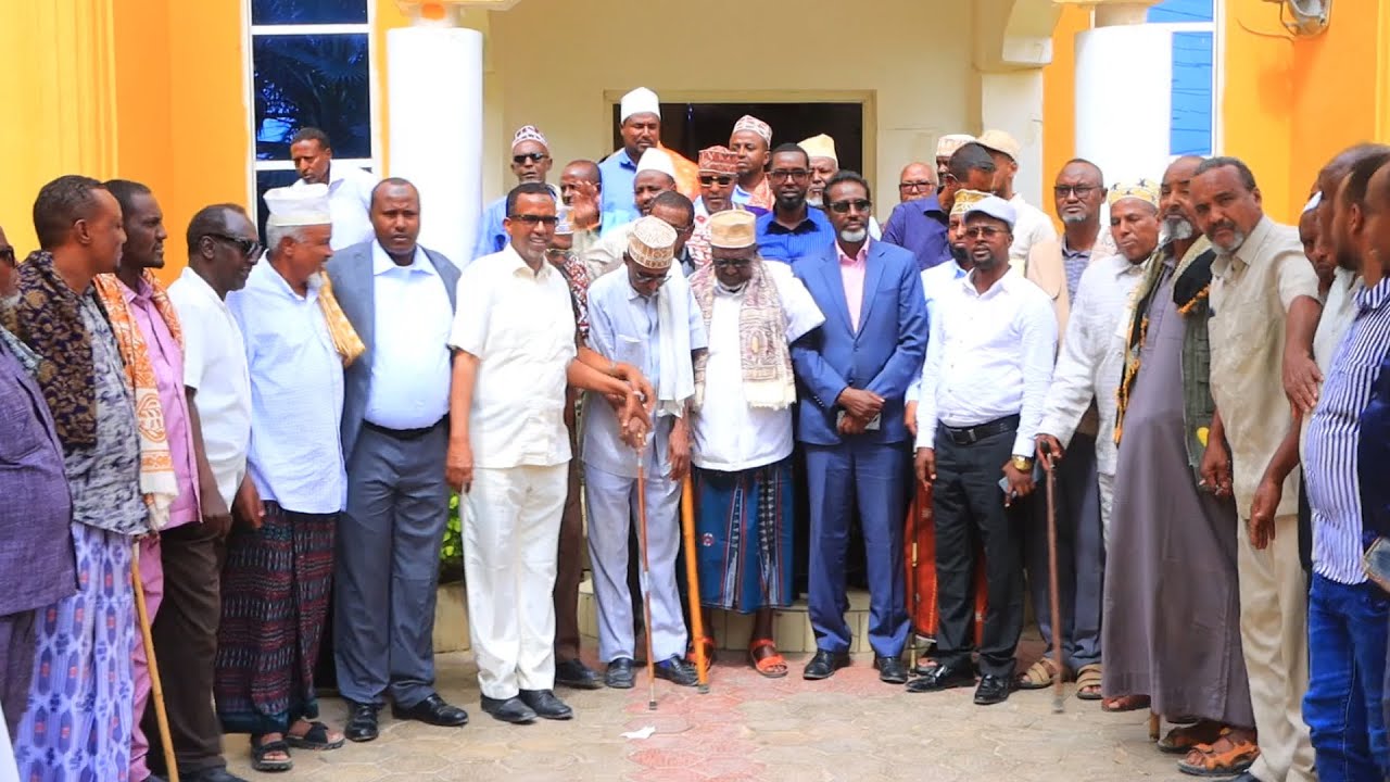 Madaxdhaqameedka Gobolada Saaxil ,togdheer, Maroodi-jeex ayaa tageeray ...