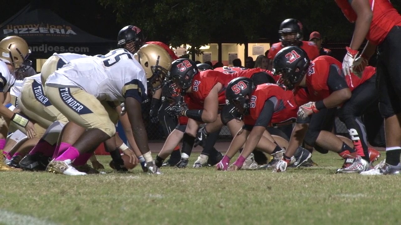 Football participation in Arizona high schools on the rise despite ...