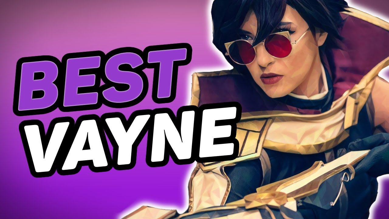 VAYNE UNLEASHED: The Ultimate Montage - YouTube