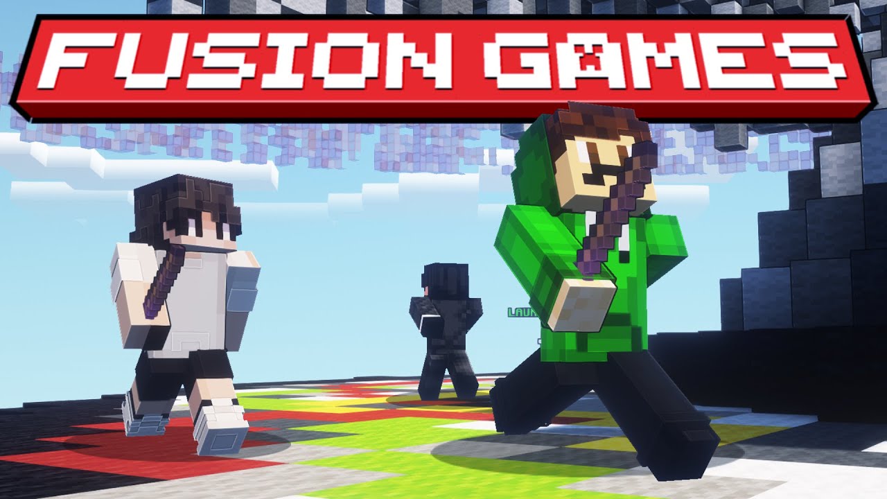 Minecraft - Fusion Games Alpha Testing!! (Road to 750!) Live - YouTube