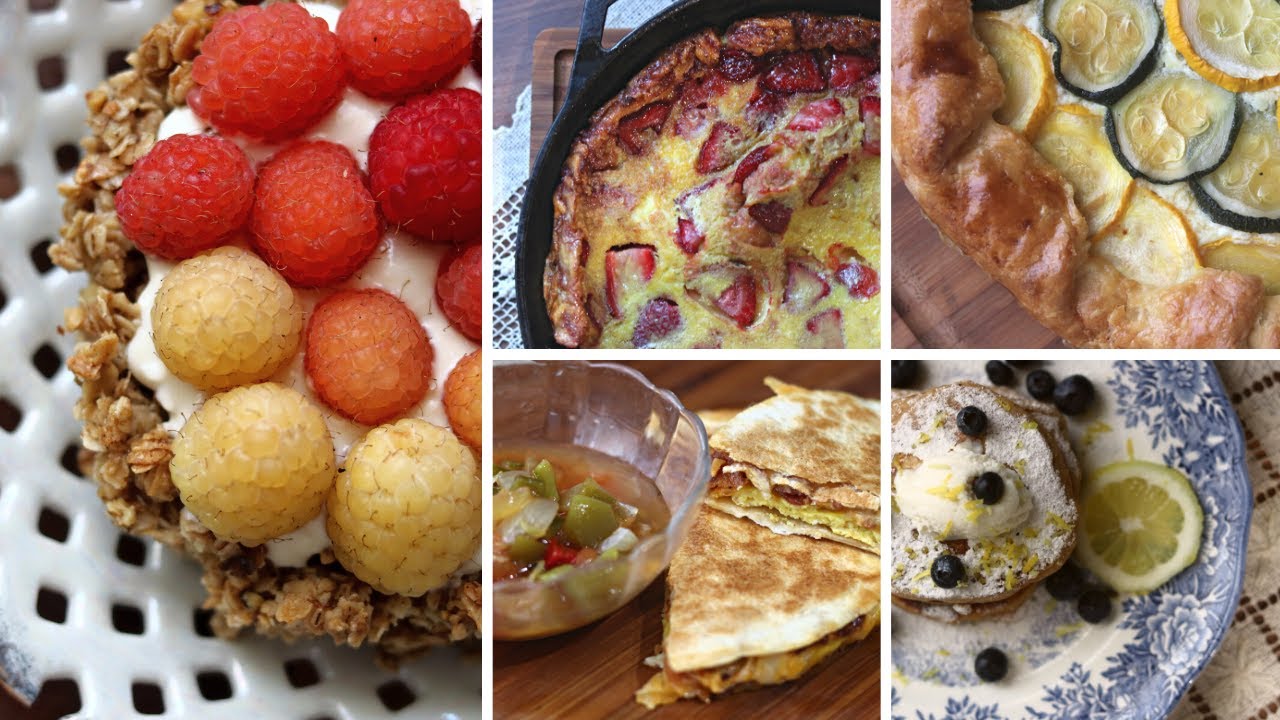 7 Must Try Summer Breakfasts from The Homestead Kitchen - YouTube