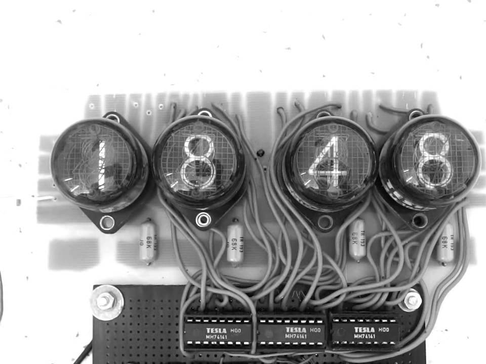 1970's Digital Clock / Digitální hodiny ze 70. let - YouTube