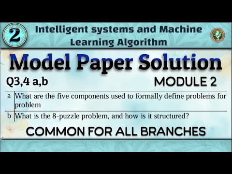 2.Intelligent Systems & Machine Learning Module 2 Model Paper Solution ...