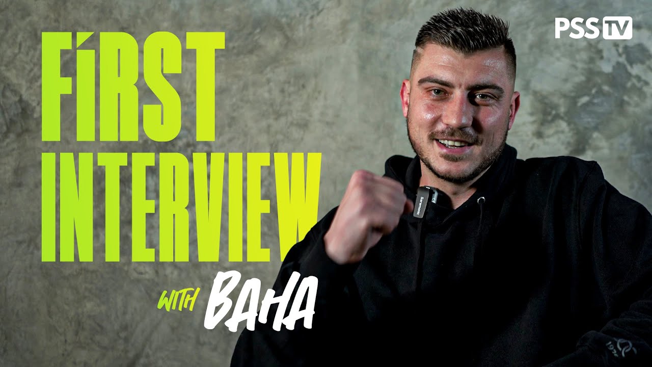 First Interview With Yevhen Baha! - YouTube