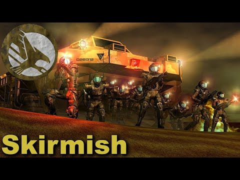 Die GDI im Überlebenskampf! - GDI Skirmish | C&C: Tiberian Sun ...