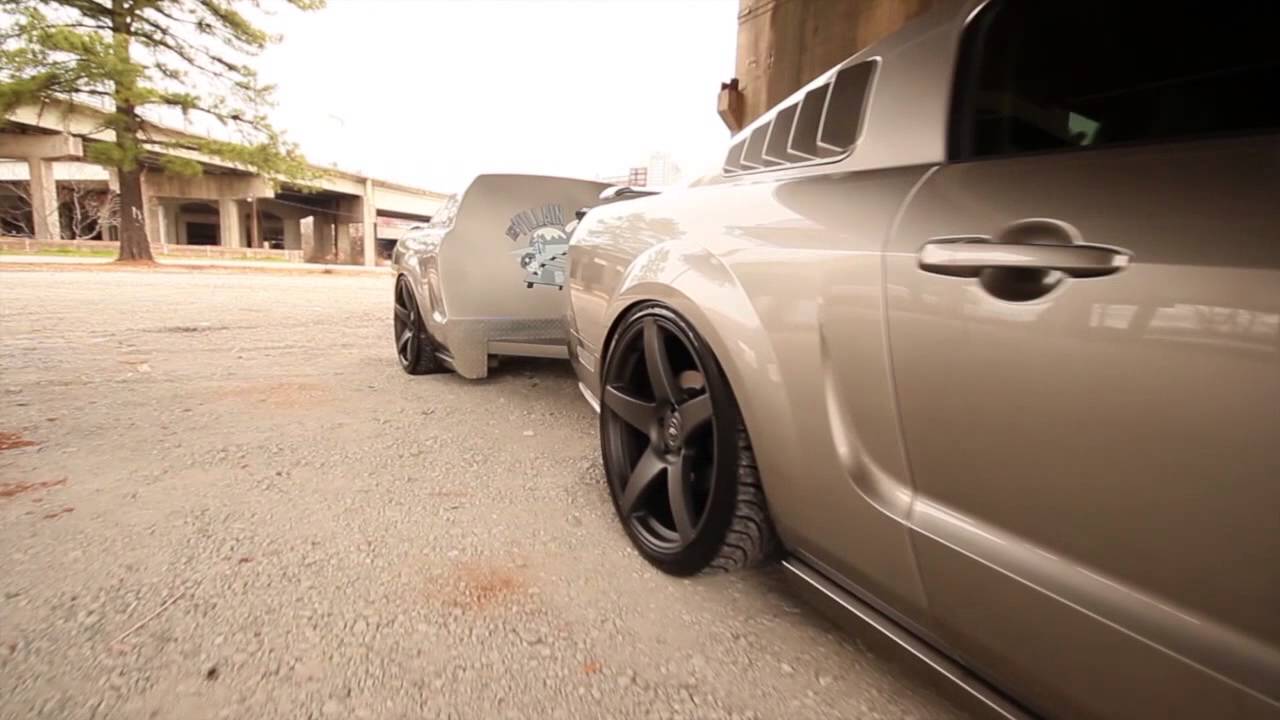 Forgestar Deep Concave CF5 Wheels on Custom Mustang - YouTube