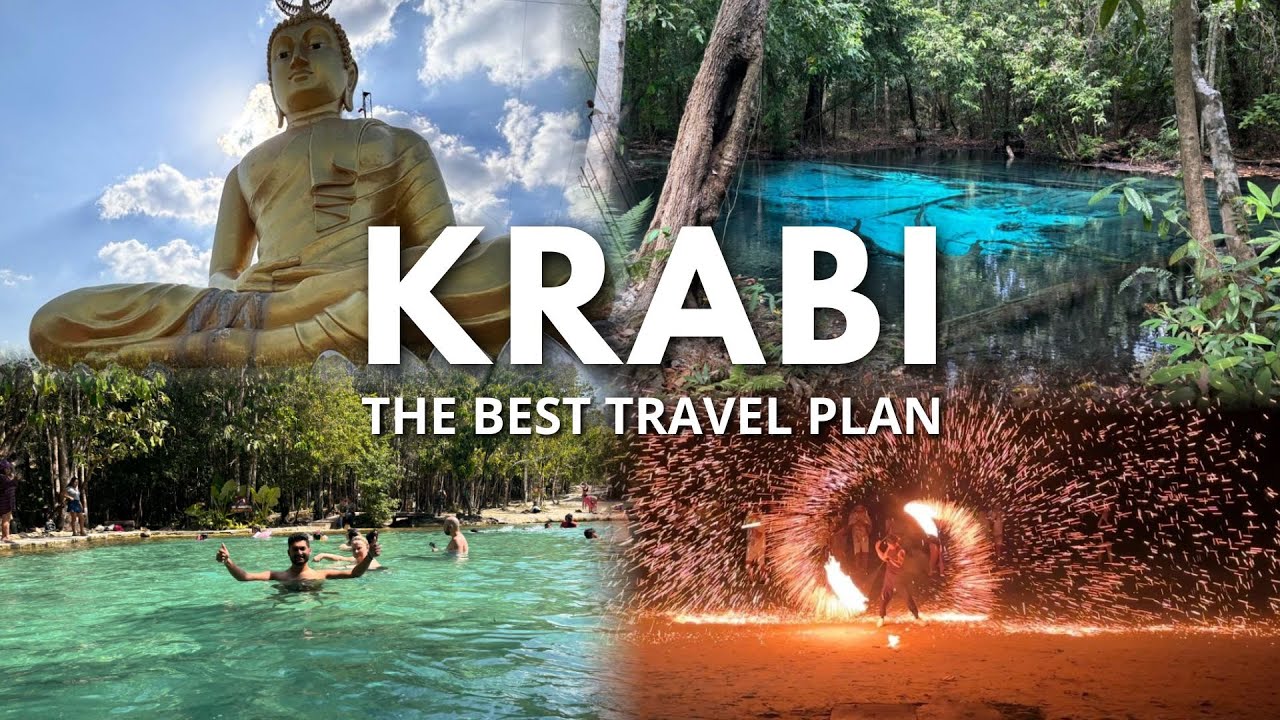 Krabi Tour Plan - Best Places to Visit In Krabi - The Perfect Krabi ...