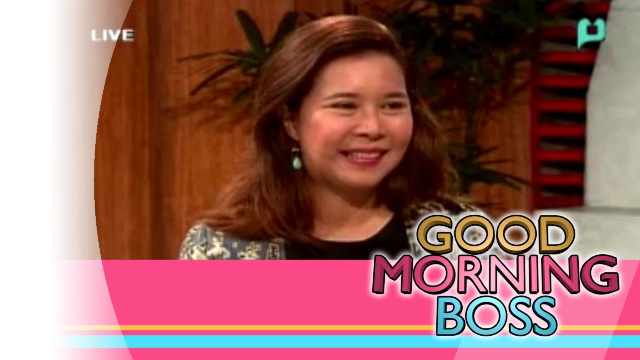 [Good Morning Boss] Panayam kay Dr. Mary Ann Moya Prudencio ukol sa ...