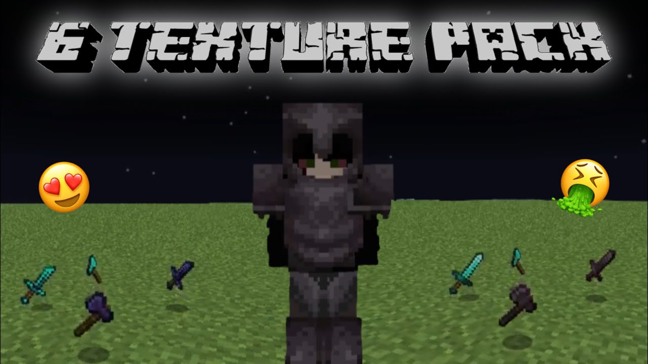 6 texture packs of minecraft pvp 1.20 - YouTube