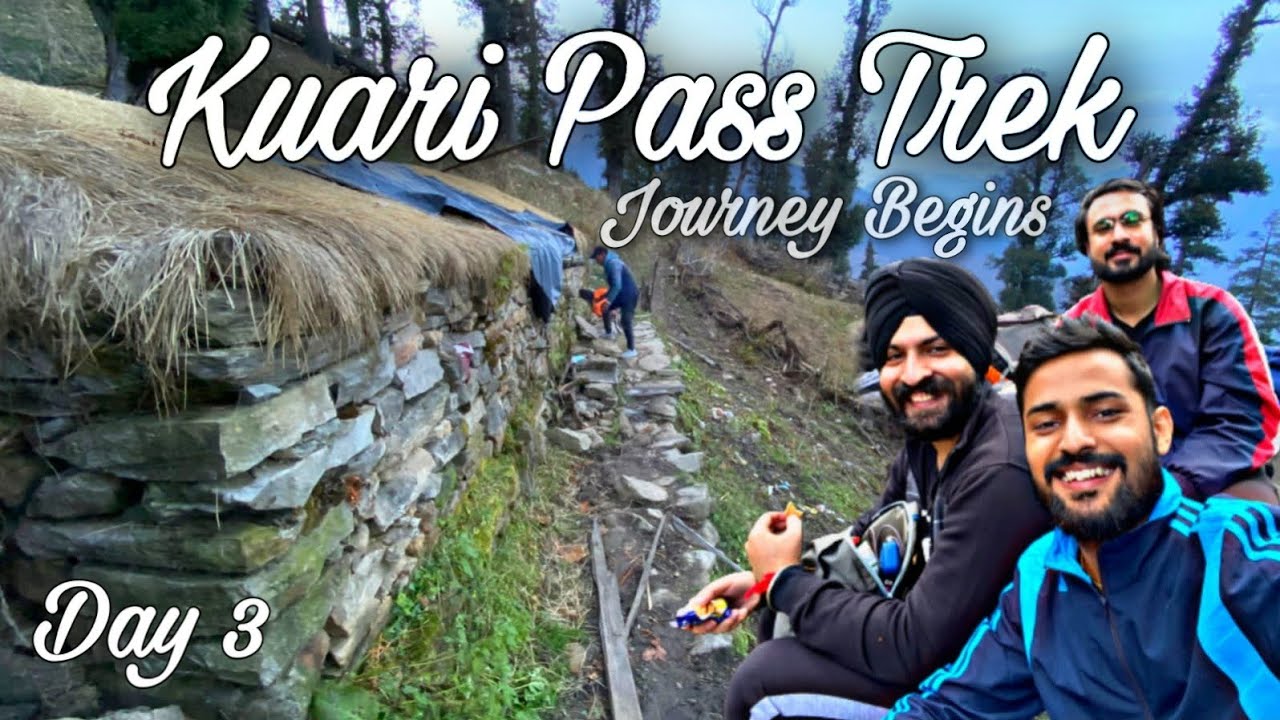 Kuari Pass Trek Guide| Snow Treks in December |Trek available in ...