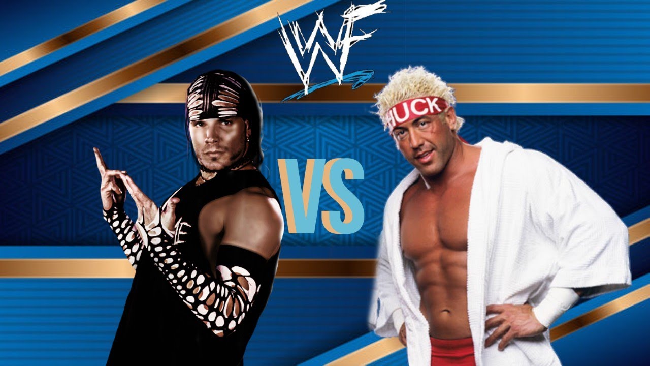 DOMSQ's WWF HCTP 2001/2002 DLC WWF 2002 Mod Matches Jeff Hardy vs Chuck ...