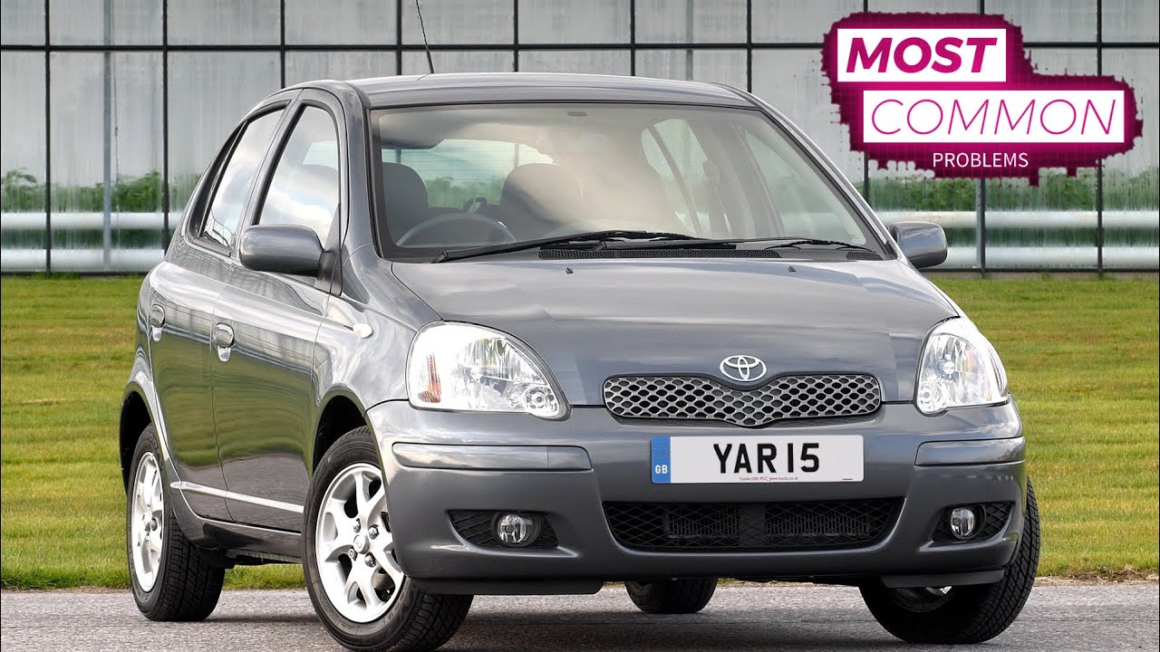 How Good Is The Toyota Yaris I generation Today? - YouTube