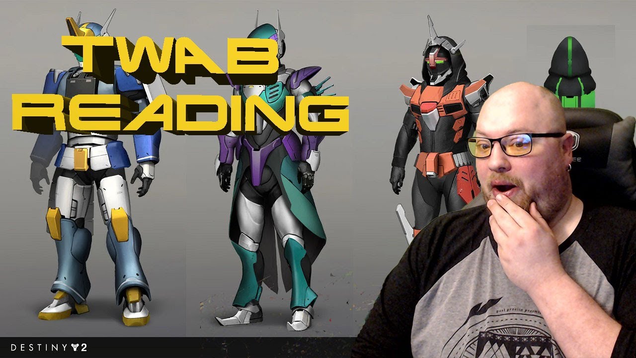 Destiny 2 - TWAB reading, MECHS VS. MONSTERS, GRANDMASTERS AND MORE ...