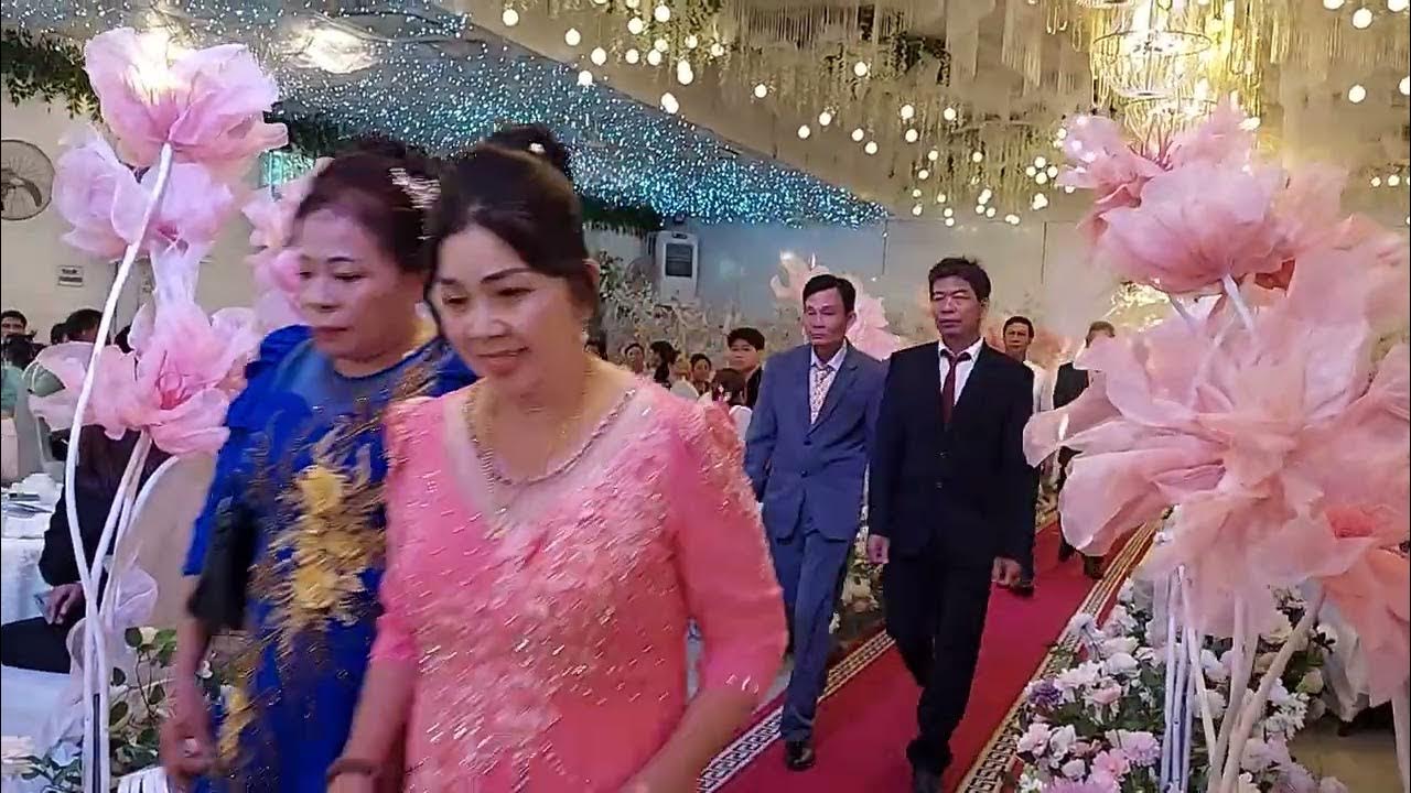 Lễ cưới Thu Vy & Hoàng Tuấn ( Nhà Hàng Khánh Ngọc Long Khánh ngày 29/12/2024 . - YouTube