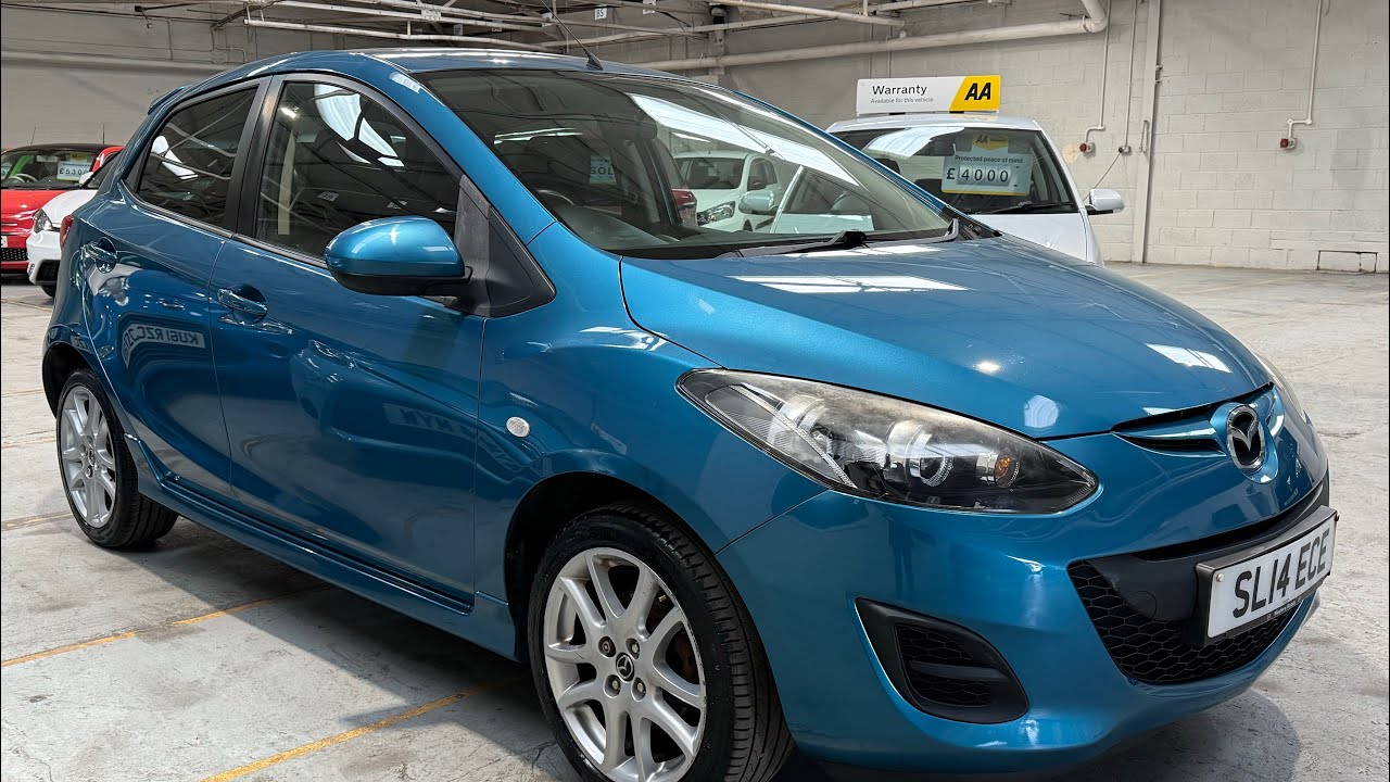 Mazda2 in Blue 2014 - YouTube