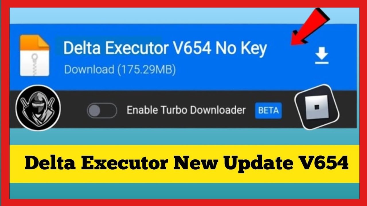 Delta Executor Mobile NEW UPDATE V654 + Fluxus Executor New Update ...