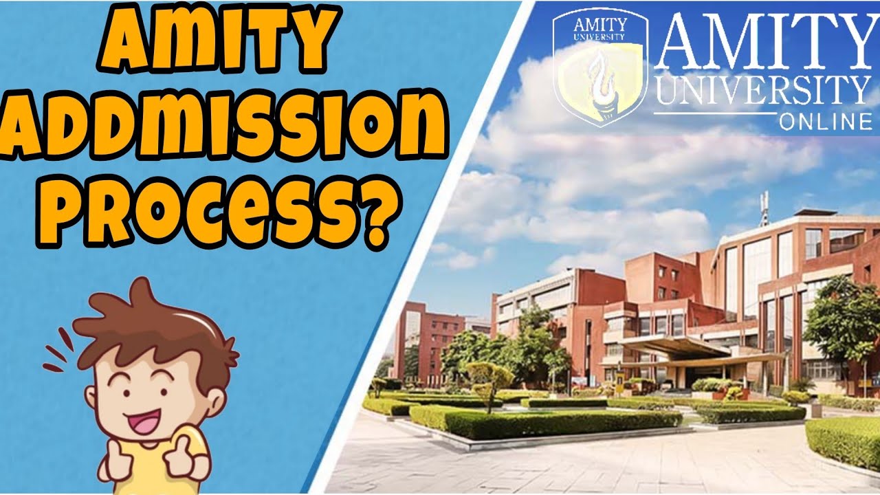 AMITY ONLINE BCA ADMISSION PROCESS ? FULL DETAILED VIDEO 👨🏻‍🎓 - YouTube