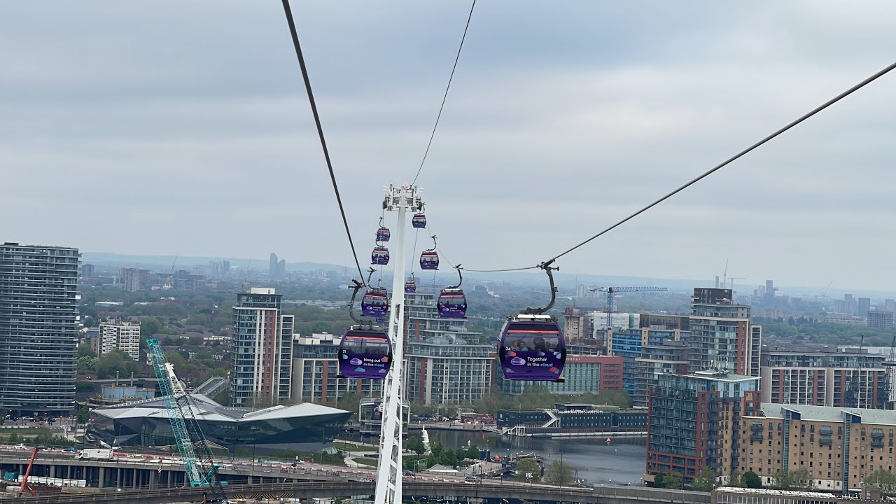 London এর Cable Car/কেবল কার/Ropeway🚠 চড়ার অভিজ্ঞতা, ২০০ বছরের পুরনো ...