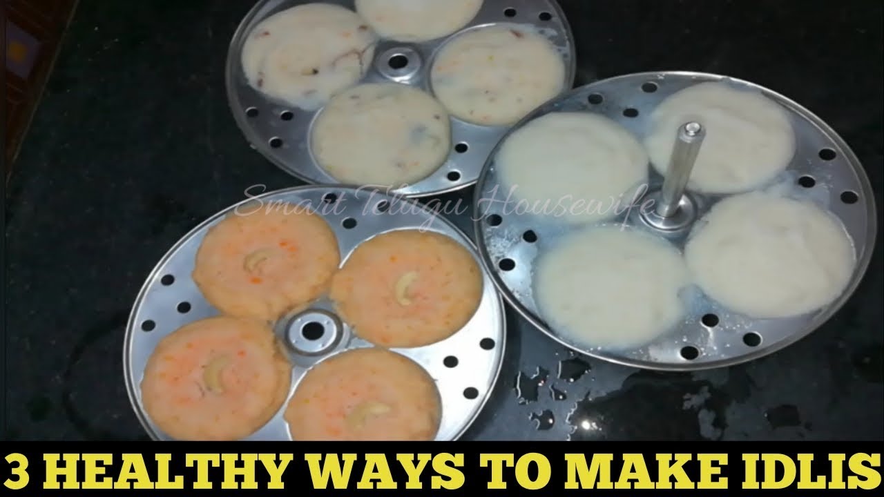 HEALTHY BREAKFAST ROUTINE | IDLY IN 3 VARIATIONS|KIDS BREAKFAST IDEAS ...