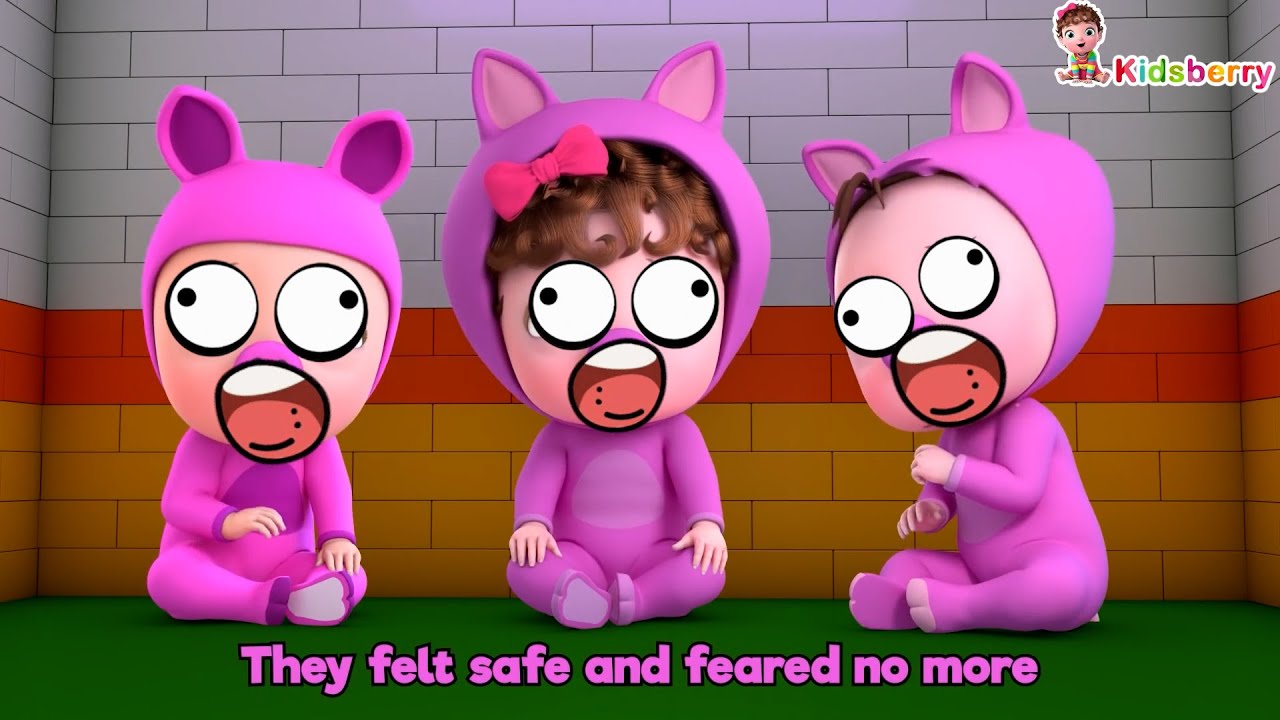 High Definition Three Little Pigs Crying Meme - YouTube