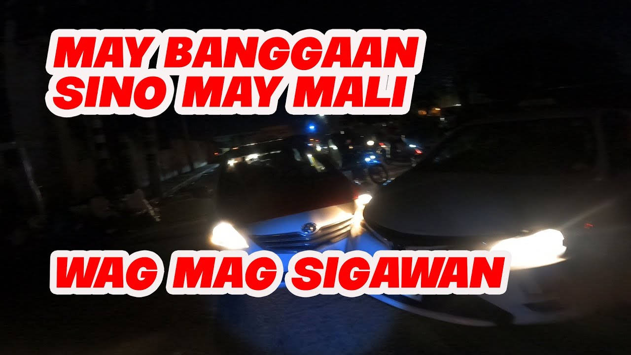 wag kayo mag sigawan mag usap ng maayos dalawang taxi nag banggan sino ...