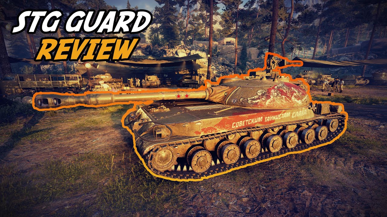 World of Tanks - More than just a Sniper! STG Guard Review - YouTube