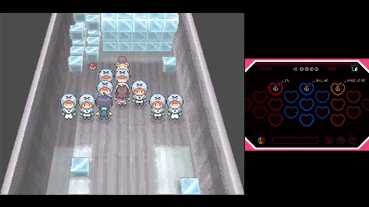 Pokémon Black [Part 21: The Cold Storage Hideout] (No Commentary) - YouTube