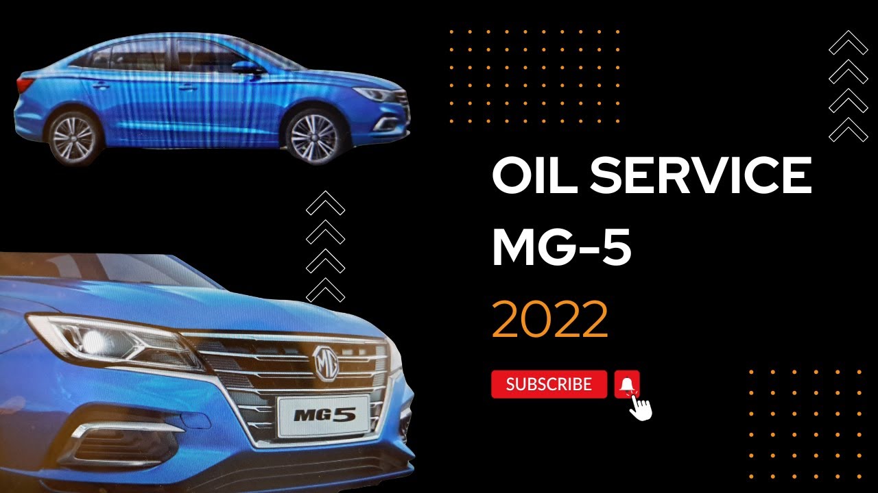 Change Oil Filter MG-5 Vehicle |2022 Model - YouTube