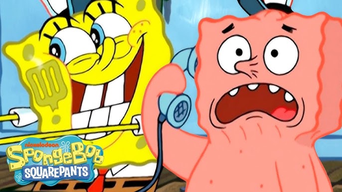 Boze Squidward Eet Spongebob