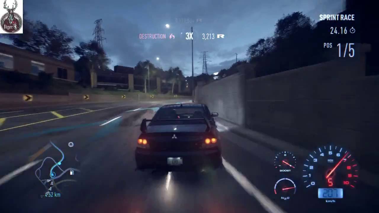 Need for Speed 2015 Gameplay l Into The Fire l Eddies Challange 12 ...