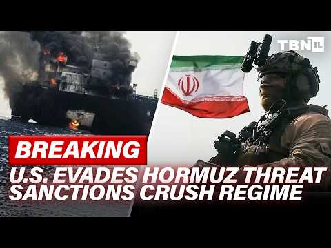 BREAKING: U.S. Navy EVADES Hormuz Threat; IRGC Places $10m BOUNTY On Barron Trump | TBN Israel