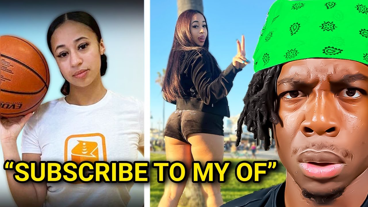 From Basketball Prodigy To OF Model! (Jaden Newman) - YouTube